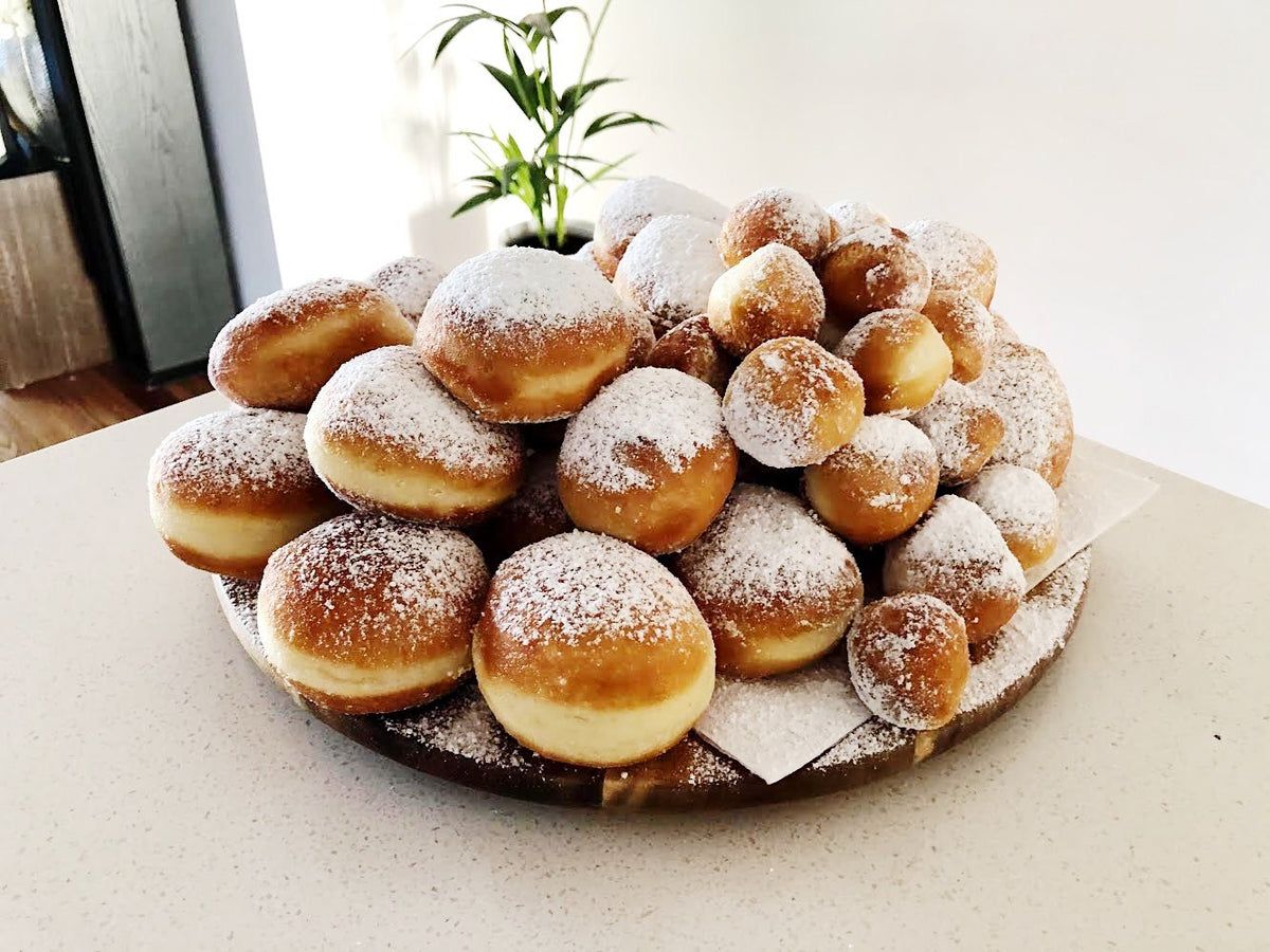 "Krofne" Fried Doughnuts Recipe | KitchenAid