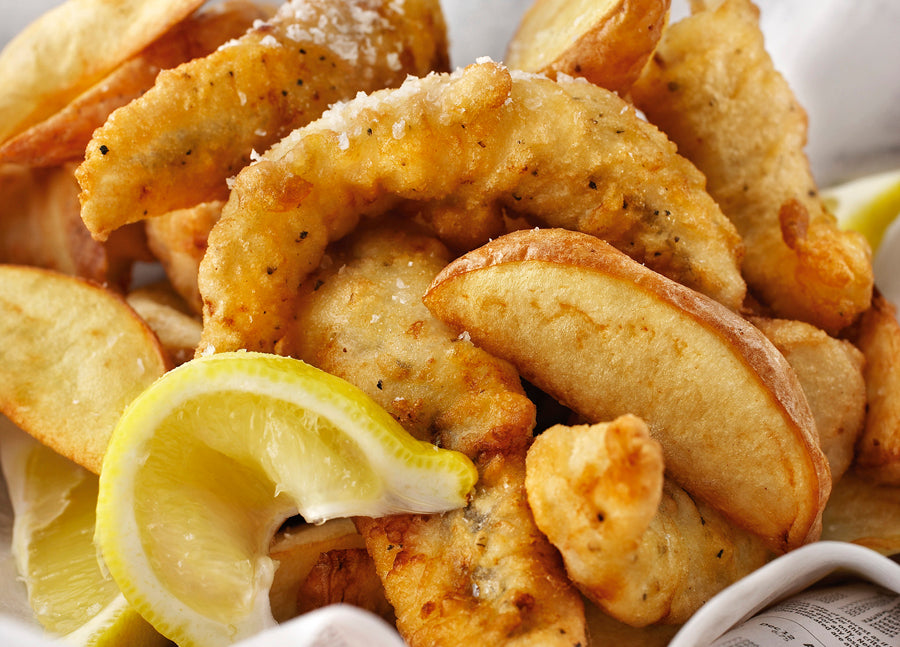 Beer battered salt and pepper fish | KitchenAid Australia