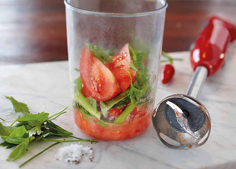 10 second fresh tomato sauce | KitchenAid Australia