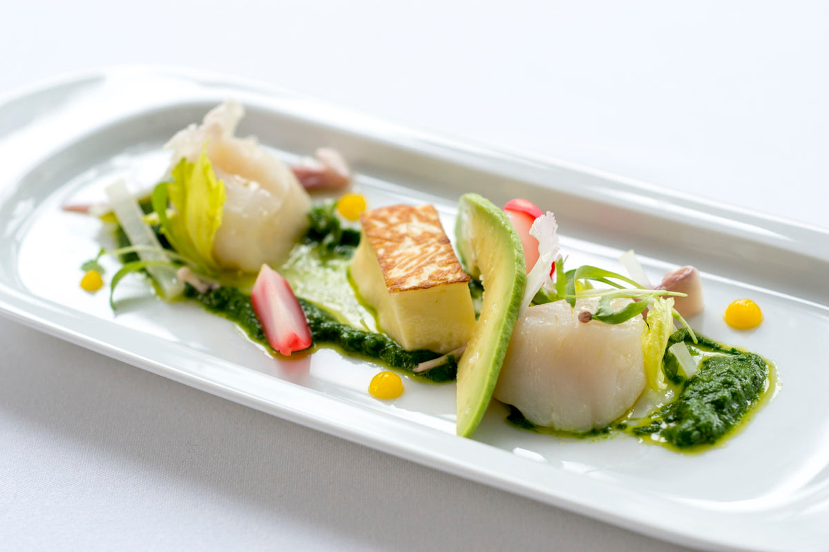 Tara and Rachel’s Low temperature poached scallops | KitchenAid Australia