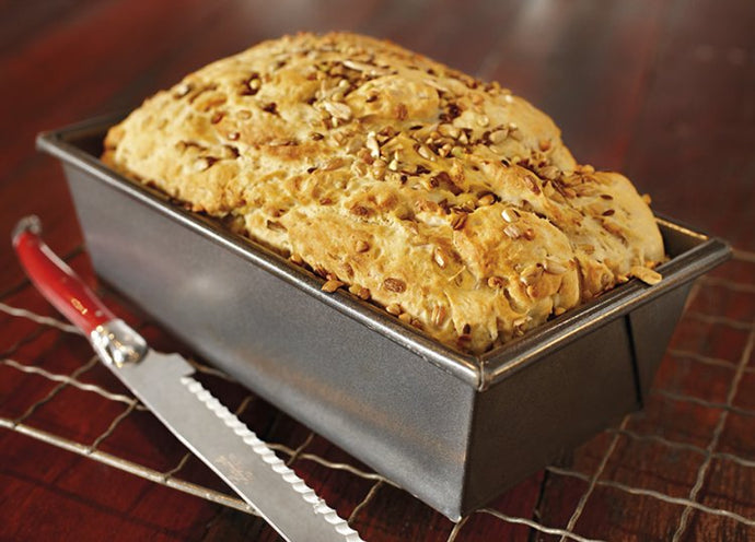 Soy, barley and linseed bread | KitchenAid Australia