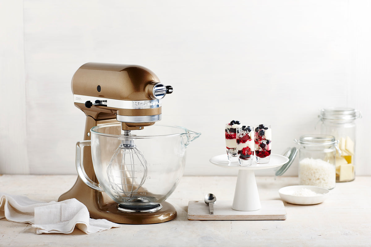 White Chocolate Persian Mousse | KitchenAid Australia