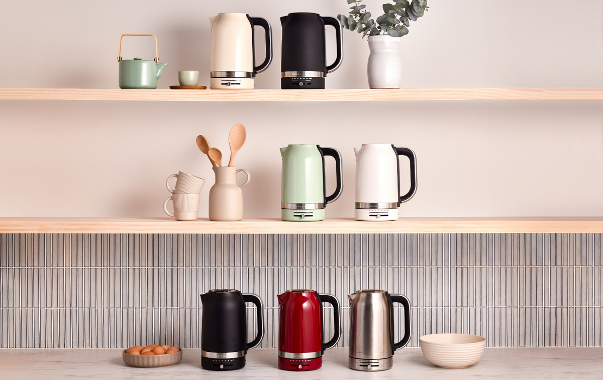 How to Clean & Descale Your Kettle | KitchenAid Australia