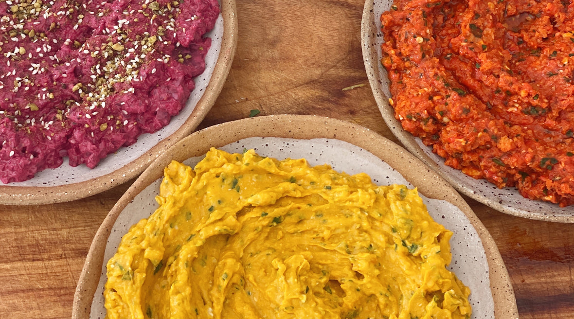 Trio of dips | Recipearce | KitchenAid Australia