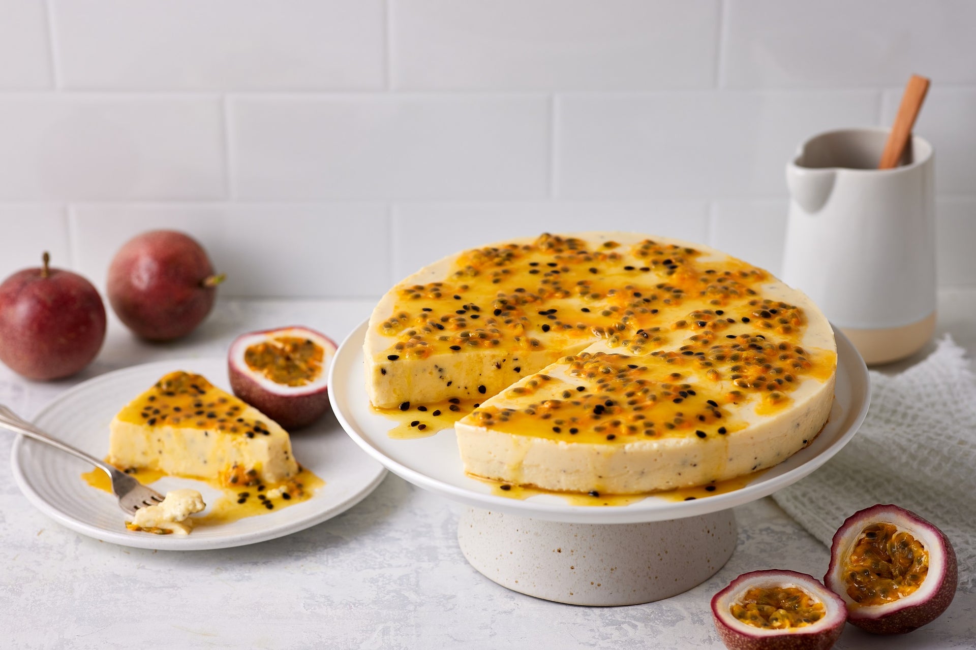 Tropical passionfruit mousse | KitchenAid Australia