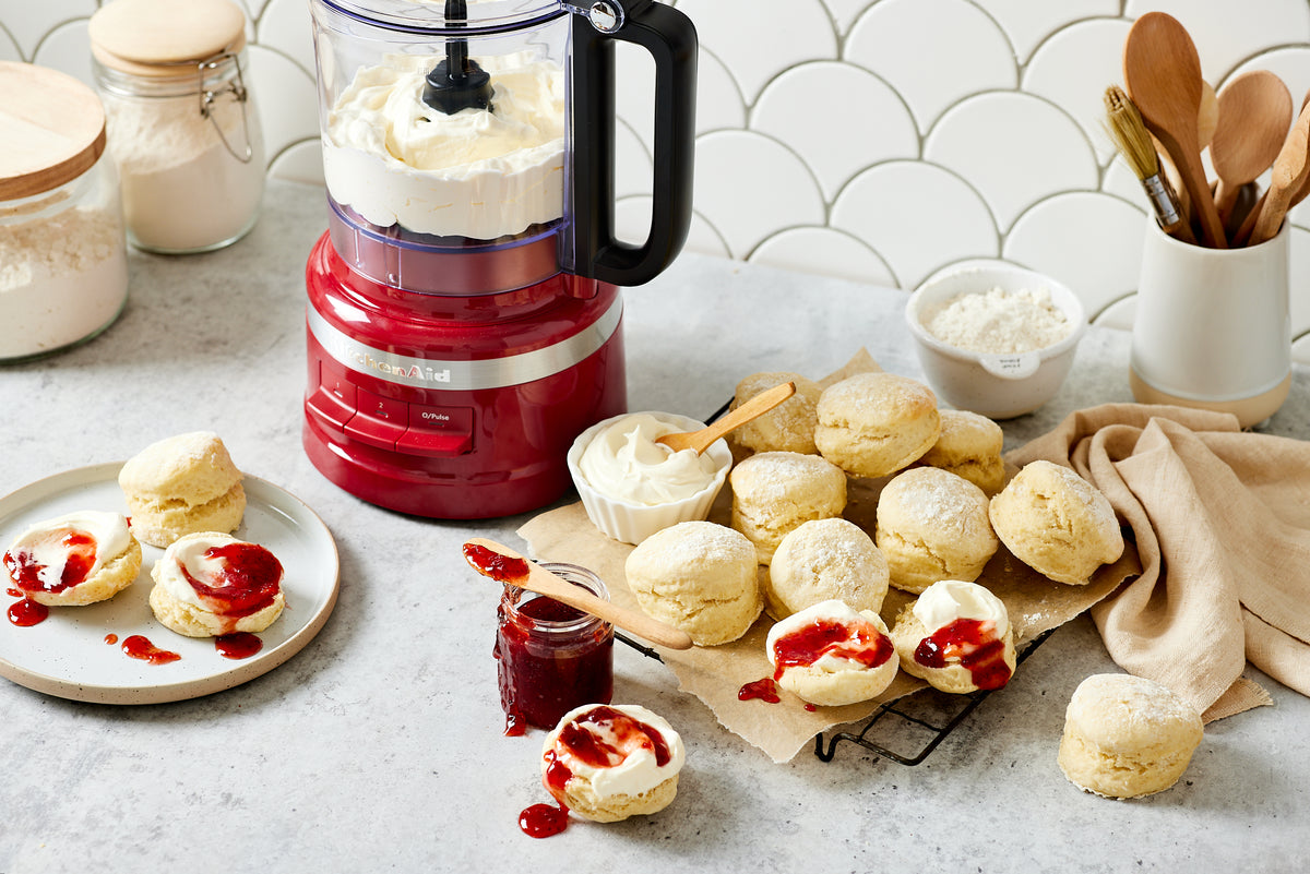 How to Make Scones with a Food Processor | KitchenAid