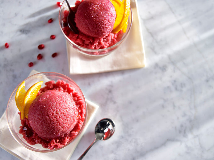 Blood orange sorbet | KitchenAid Australia