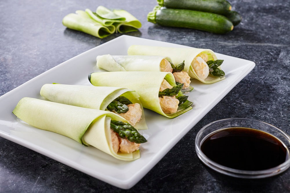 Spicy Shrimp Hand Roll | KitchenAid Australia