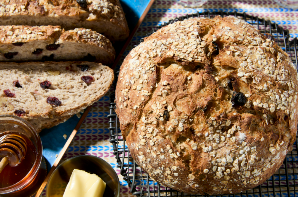 Cranberry oat walnut bread | KitchenAid Australia