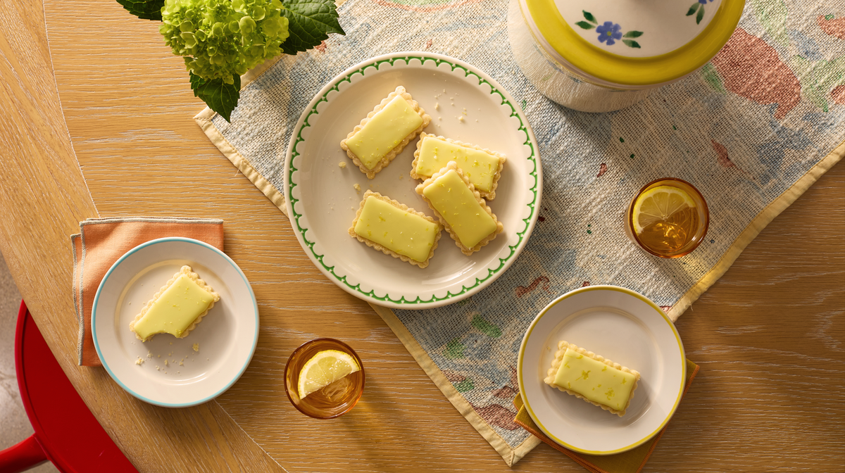 Yuzu-Glazed Shortbread - Colour of the Year 2025 | KitchenAid Australia