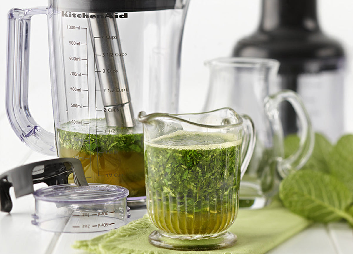 Fresh mint sauce | KitchenAid Australia