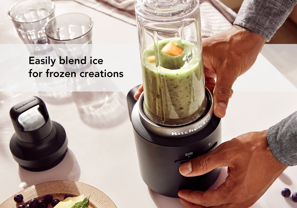 Cordless Personal Blender Without Battery Matte Black | KitchenAid ...