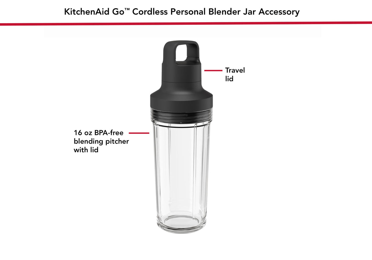 Cordless Go Personal Blender Jar | KitchenAid Australia