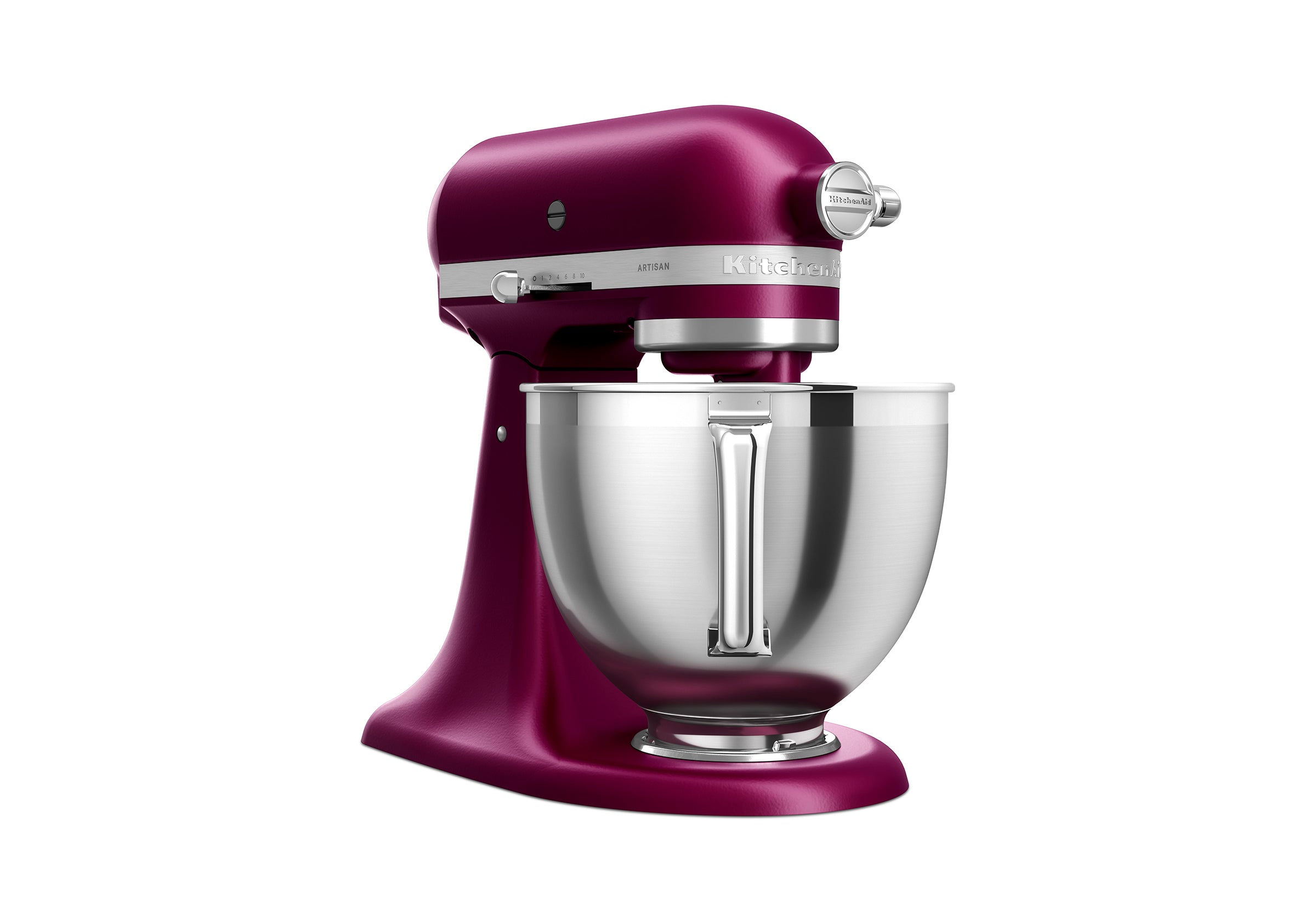 Artisan Tilt-Head Stand Mixer - Beetroot KSM195 | KitchenAid Australia