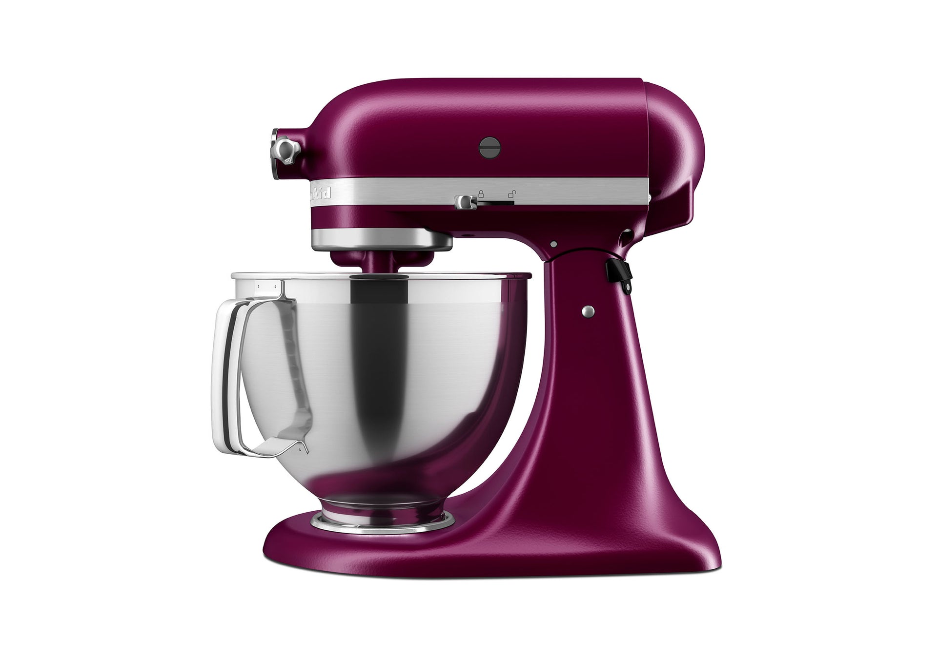 Artisan Tilt-Head Stand Mixer - Beetroot KSM195 | KitchenAid Australia