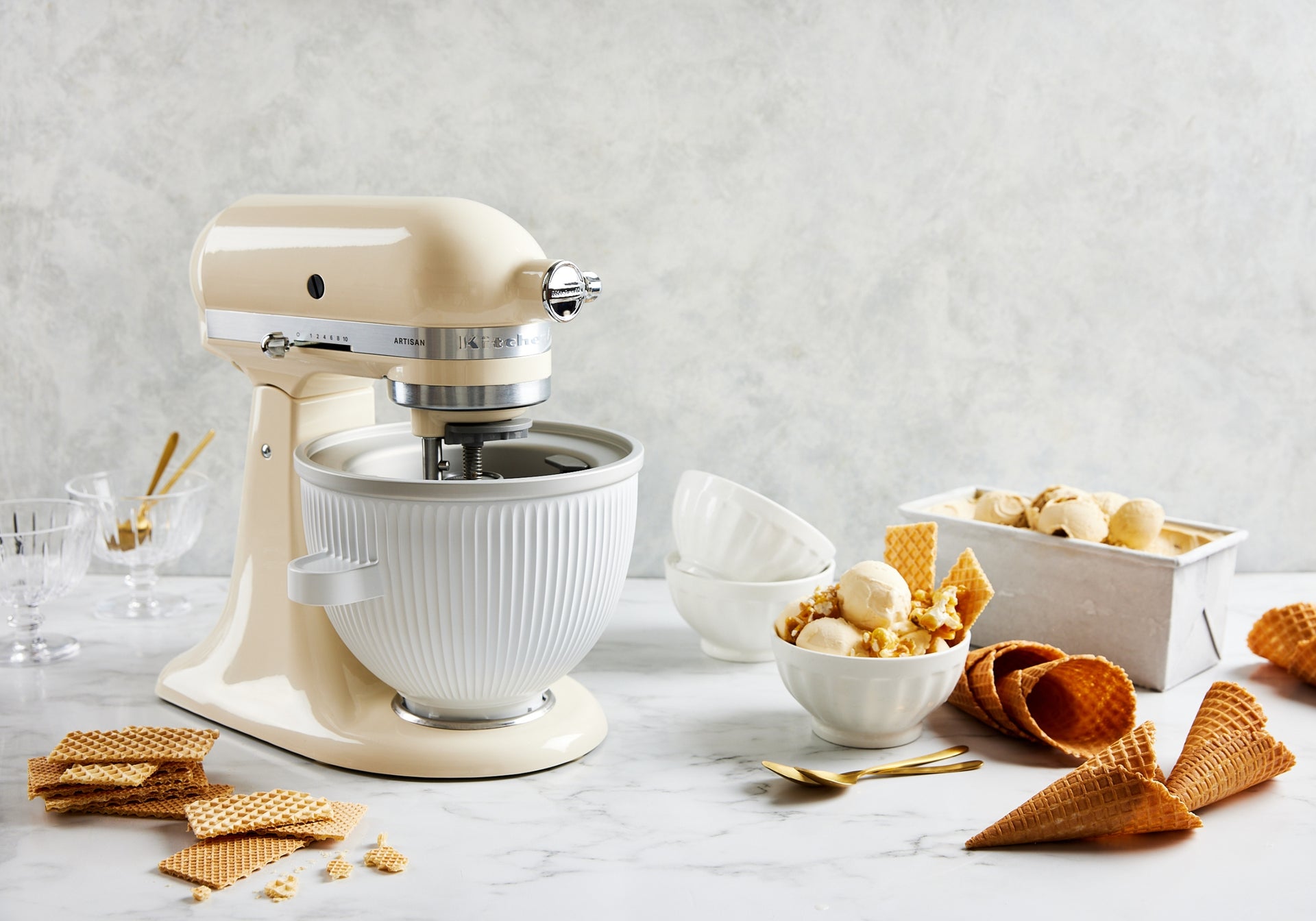Ice Cream Bowl Attachment for 5KSMICM | KitchenAid