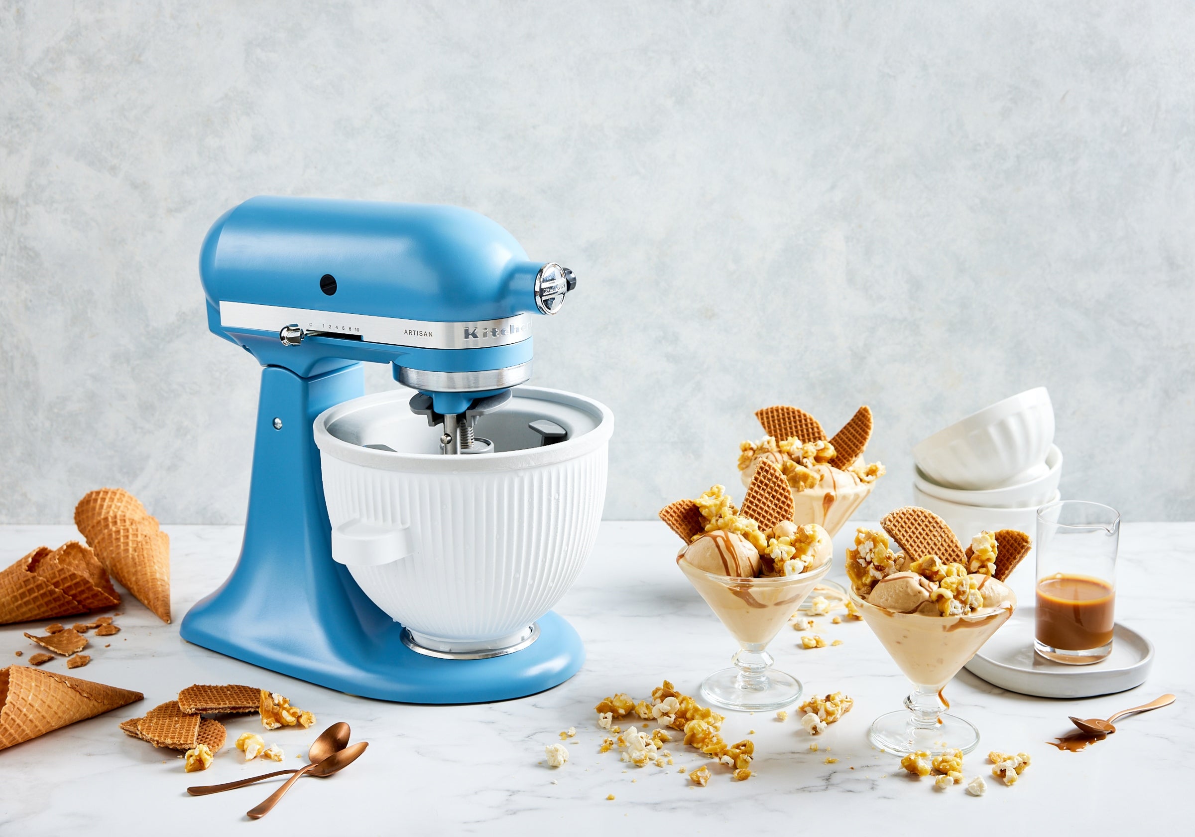 Ice Cream Bowl Attachment for 5KSMICM | KitchenAid