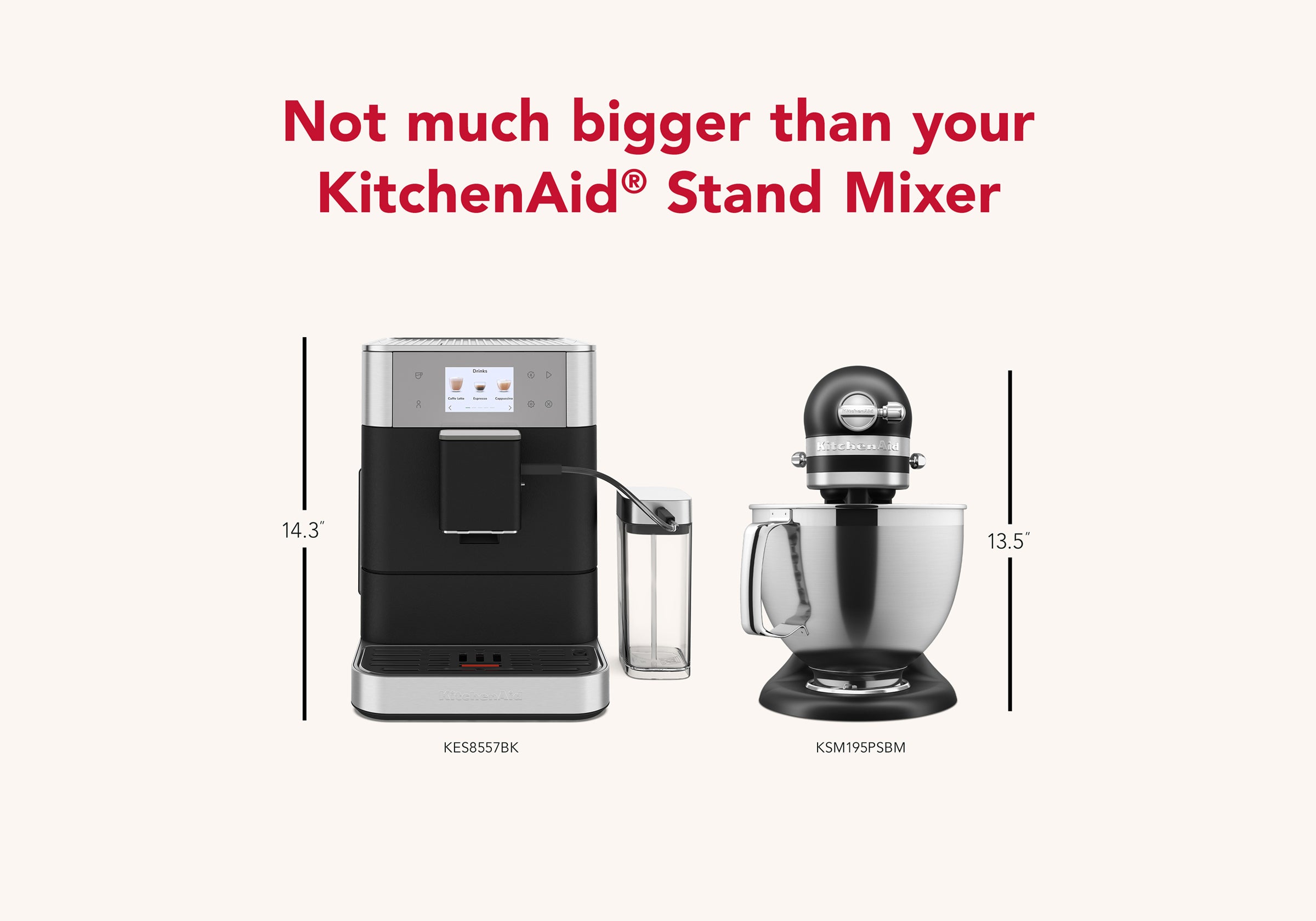 KF7 Fully Automatic Coffee Machine | KitchenAid Australia