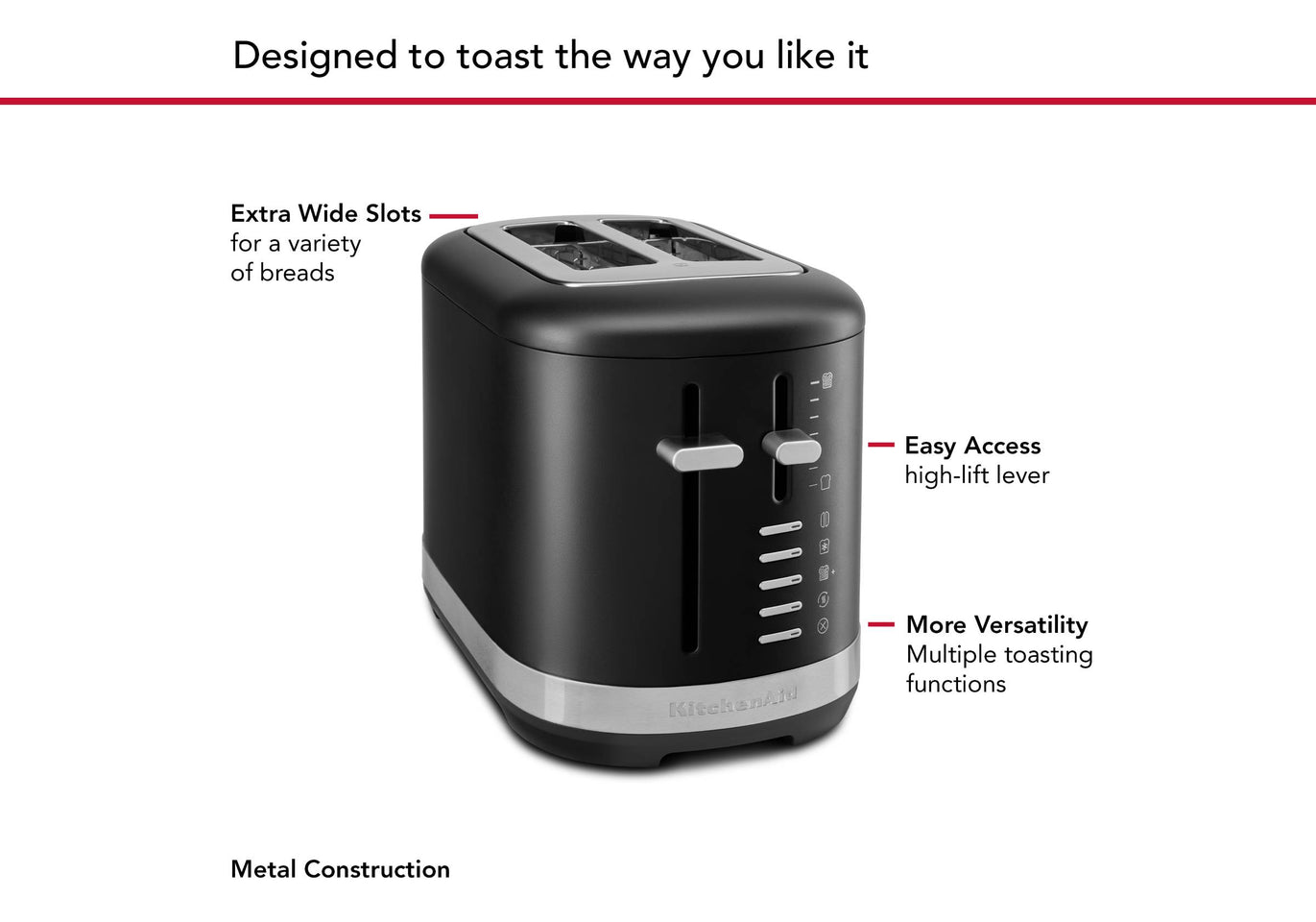 2 Slice Toaster | Toasters | KitchenAid