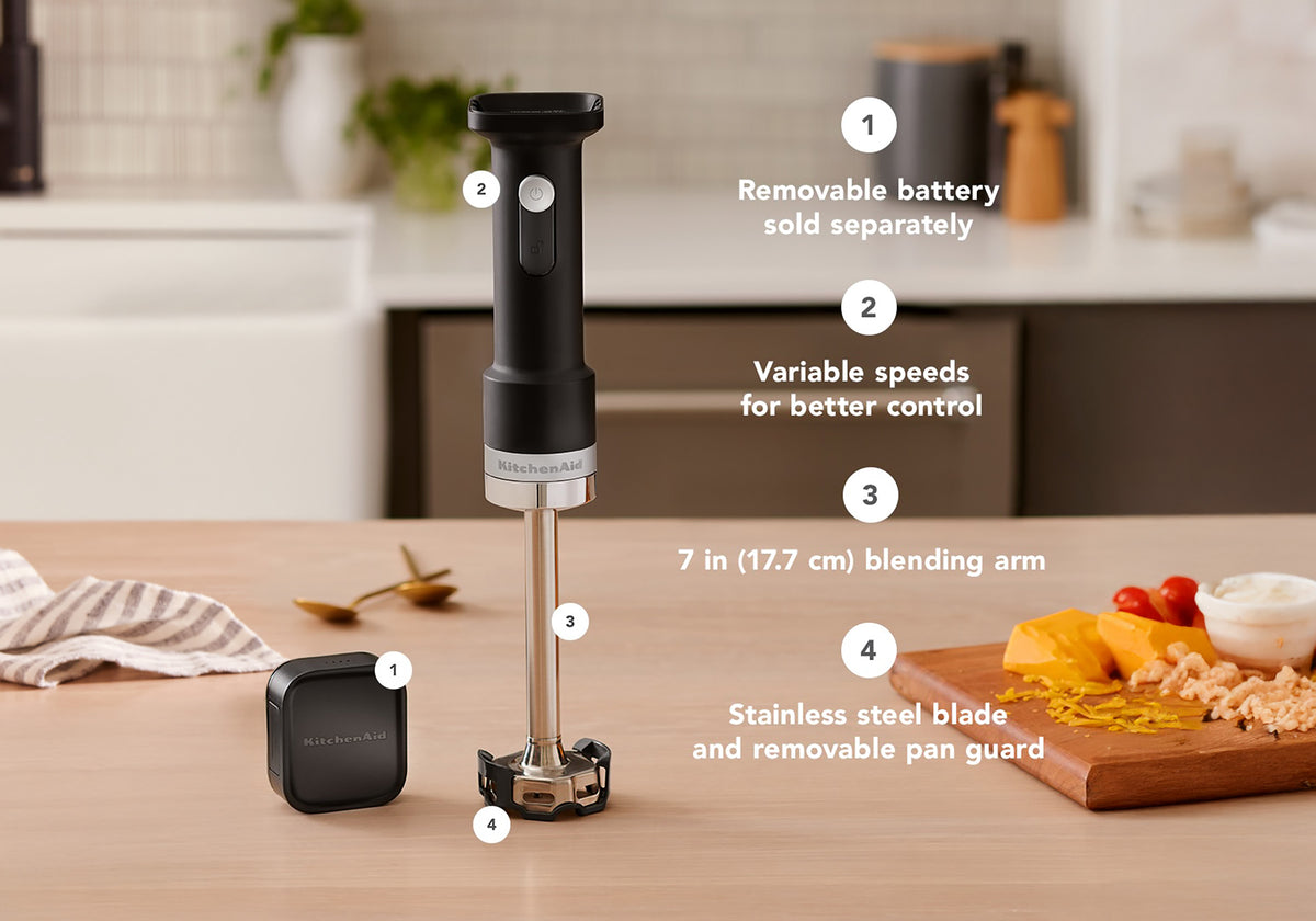 Cordless Hand Blender Without Battery | KitchenAid Australia