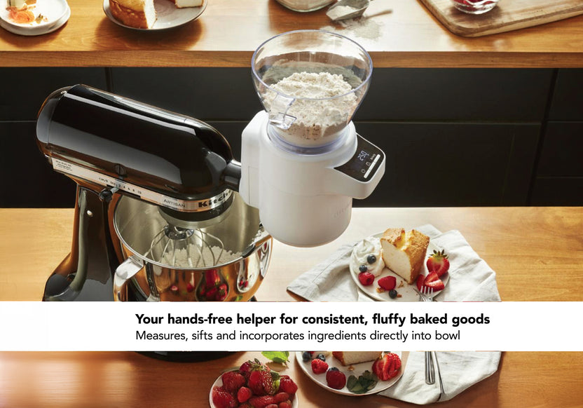 Sifter + Scale Attachment KSMSFTAA | KitchenAid Australia