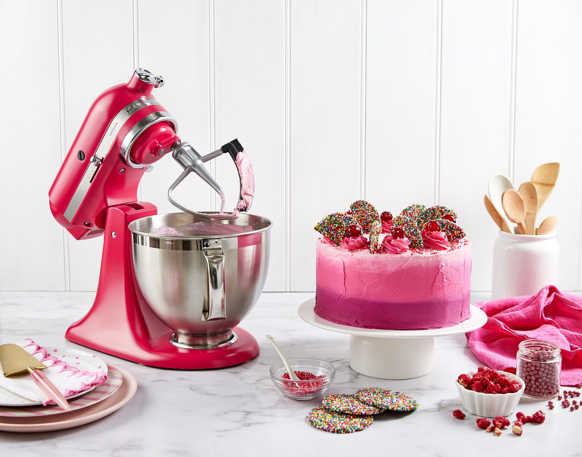 Artisan Tilt-Head Stand Mixer - Hibiscus KSM195 | KitchenAid Australia