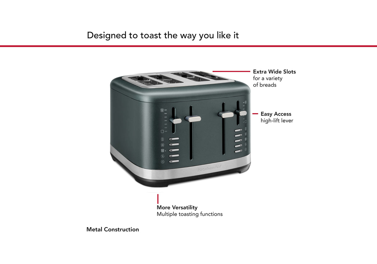 4 Slice Toaster | Toasters | KitchenAid