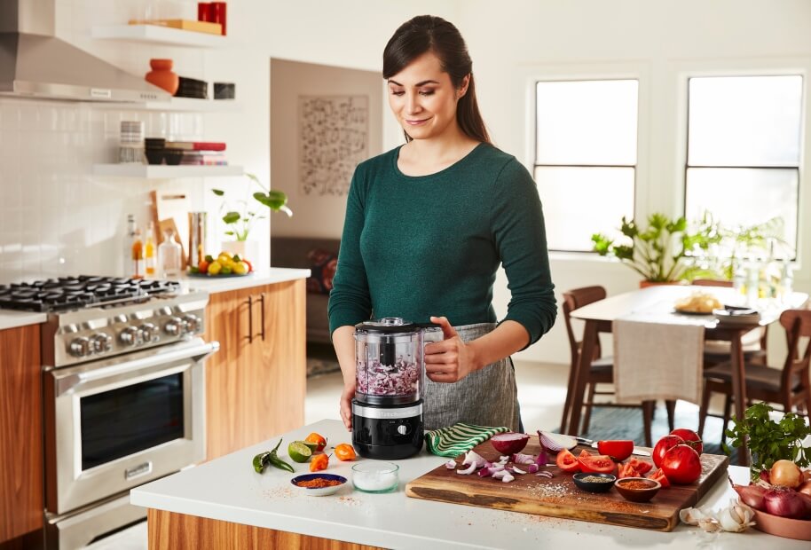 Powerful Cordless 5 Cup Food Chopper | KitchenAid