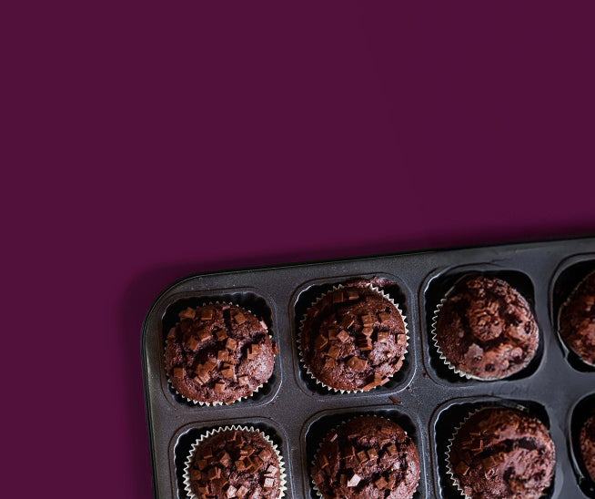 Vegan cranberry muffins | KitchenAid Australia