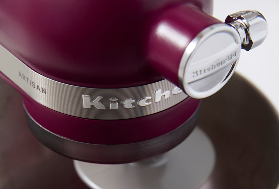 Artisan Tilt-Head Stand Mixer - Beetroot KSM195 | KitchenAid Australia