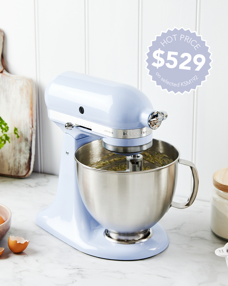 Stand Mixer Attachments & Accessories | KitchenAid Australia