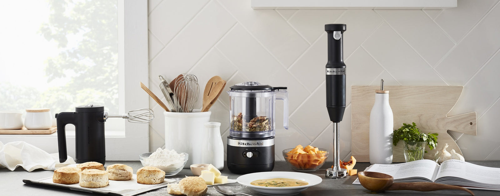 Discover the new cordless collection | KitchenAid
