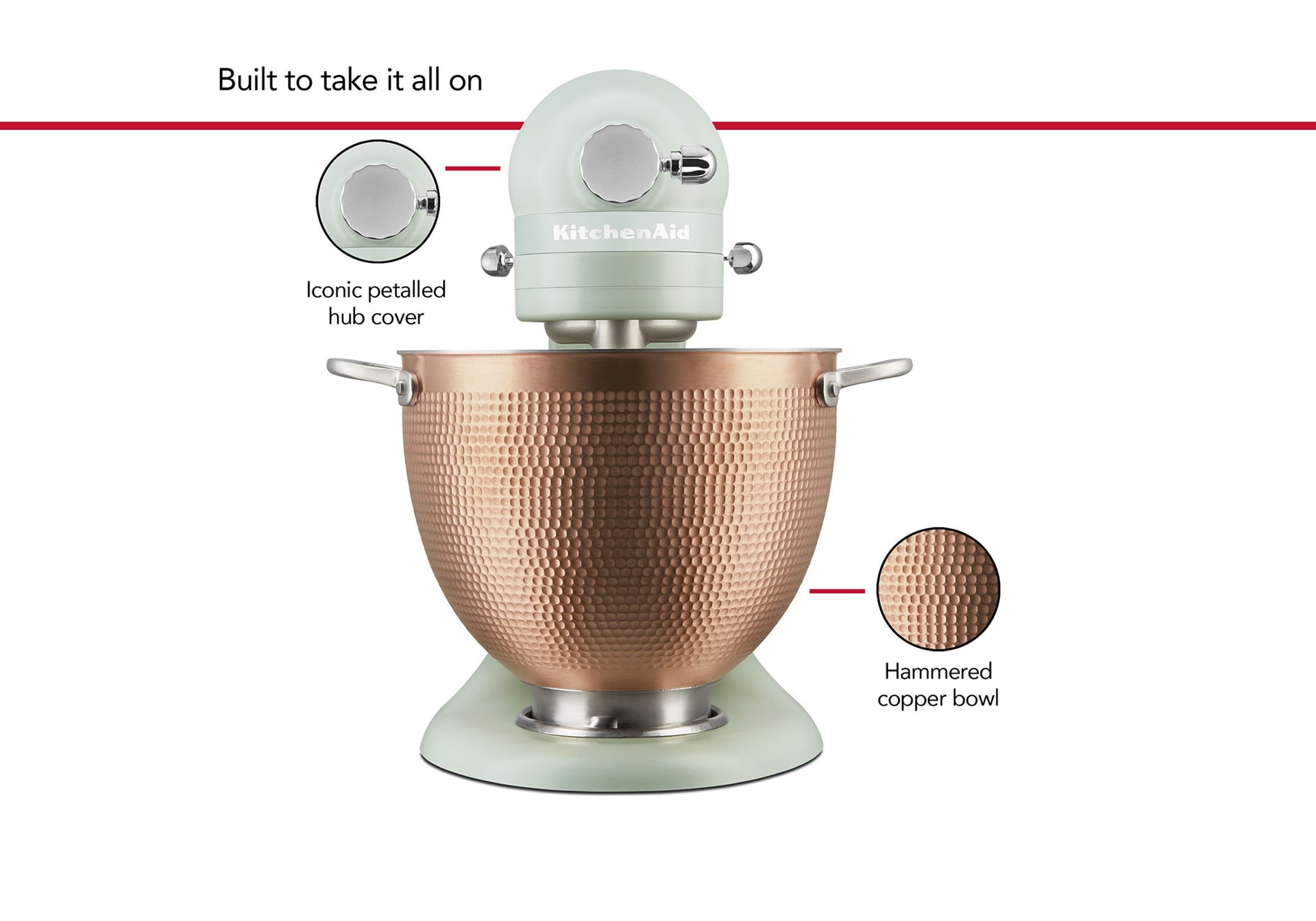 KSM180 Blossom Artisan Stand Mixer Design Series | KitchenAid AU