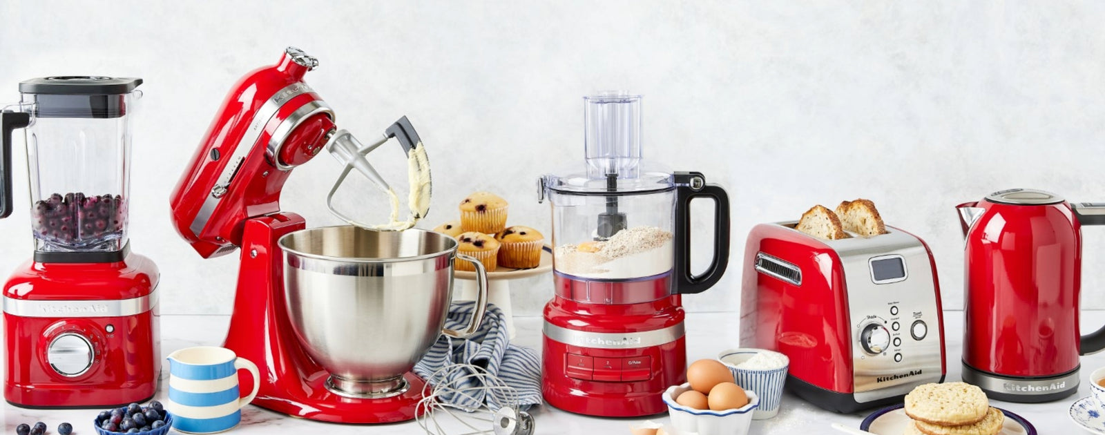 Welcome to the KitchenAid family