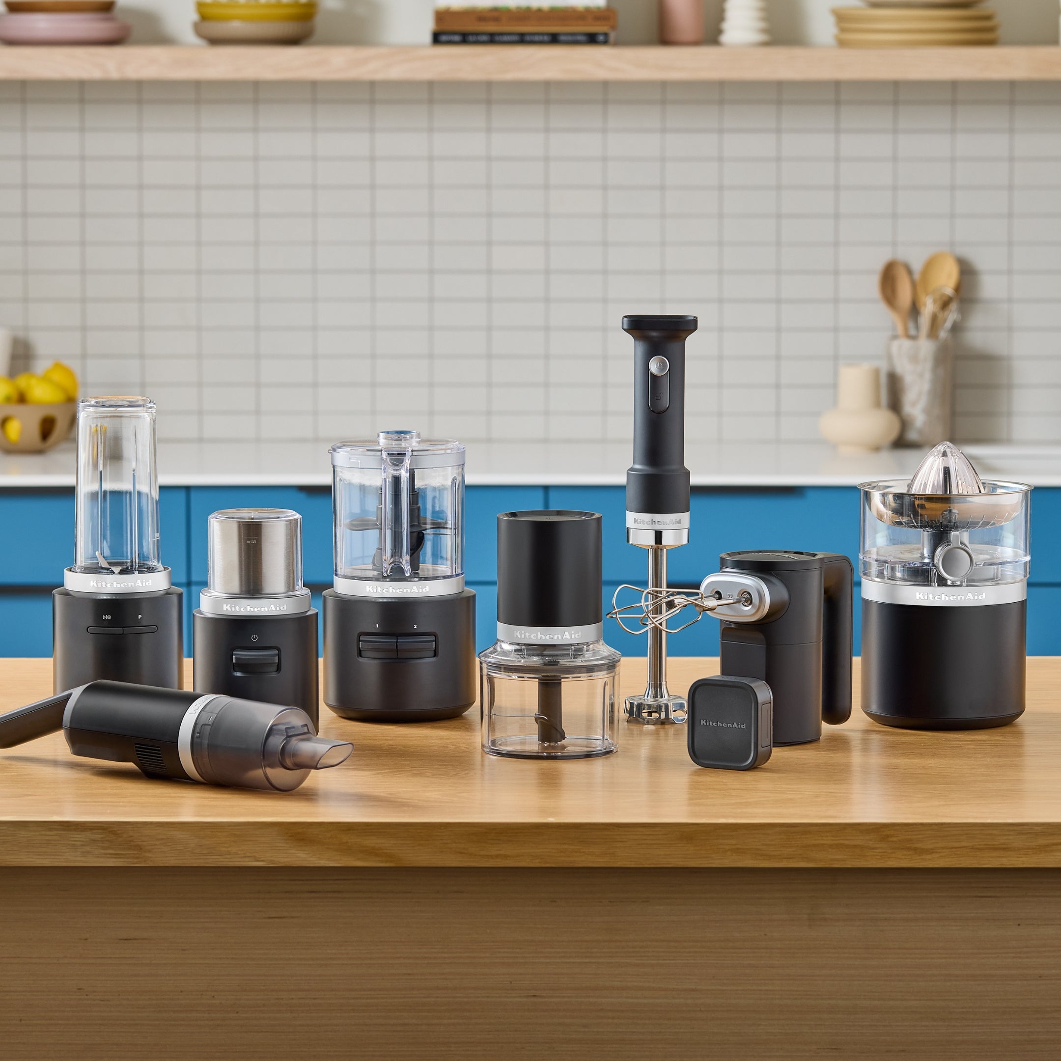 KitchenAid Go Cordless Top Down Chopper Without Battery