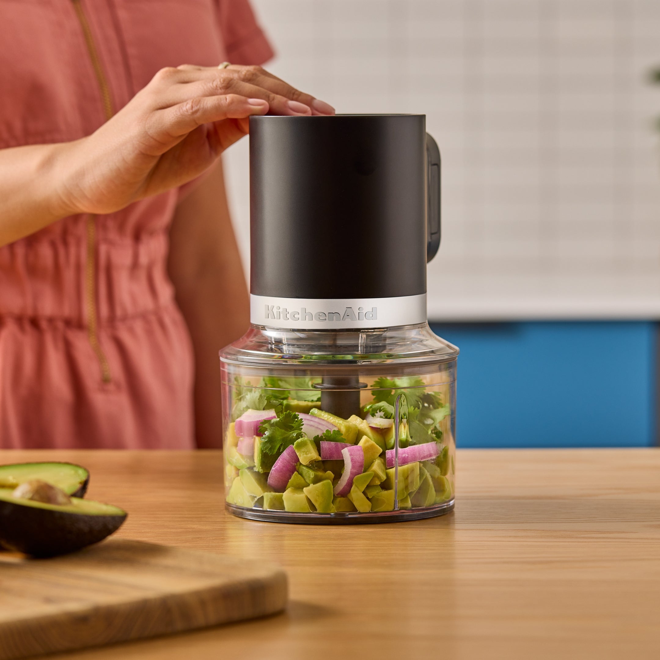 KitchenAid Go Cordless Top Down Chopper Without Battery
