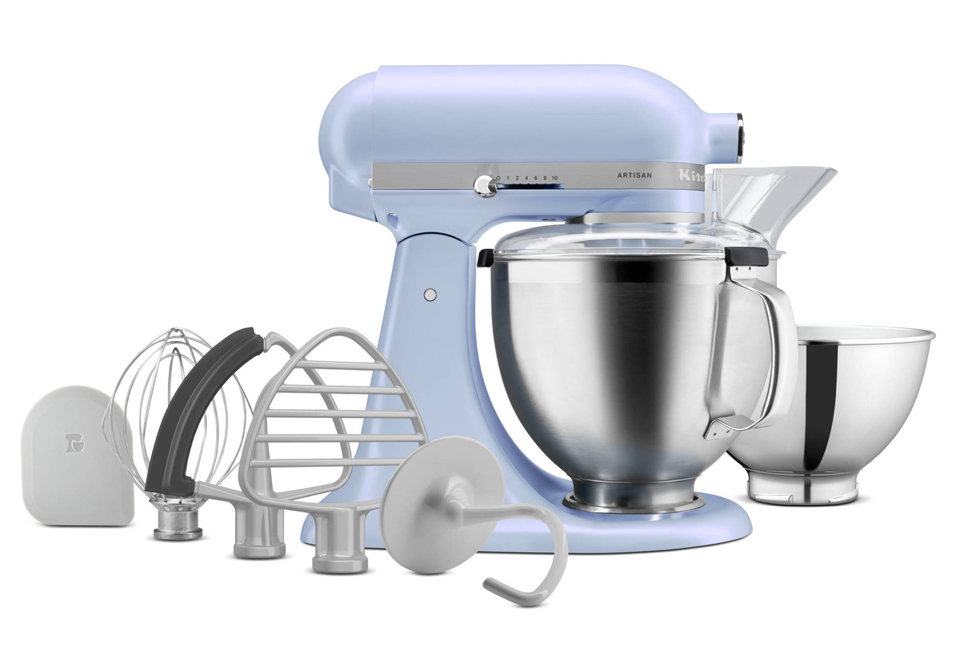 Artisan Tilt-Head Stand Mixer - Blue Salt KSM195 | KitchenAid Australia