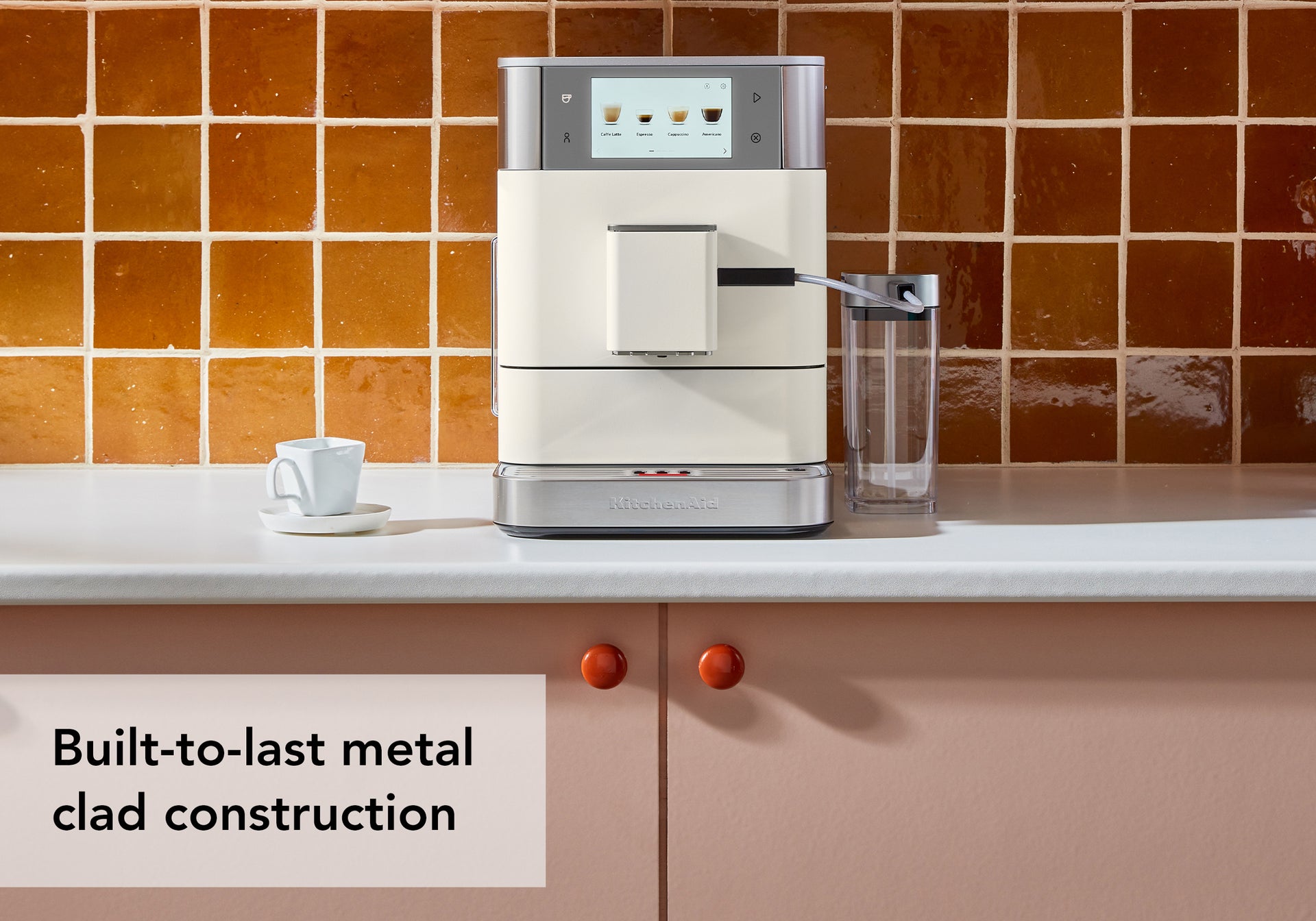 KF8 Fully Automatic Coffee Machine | KitchenAid Australia