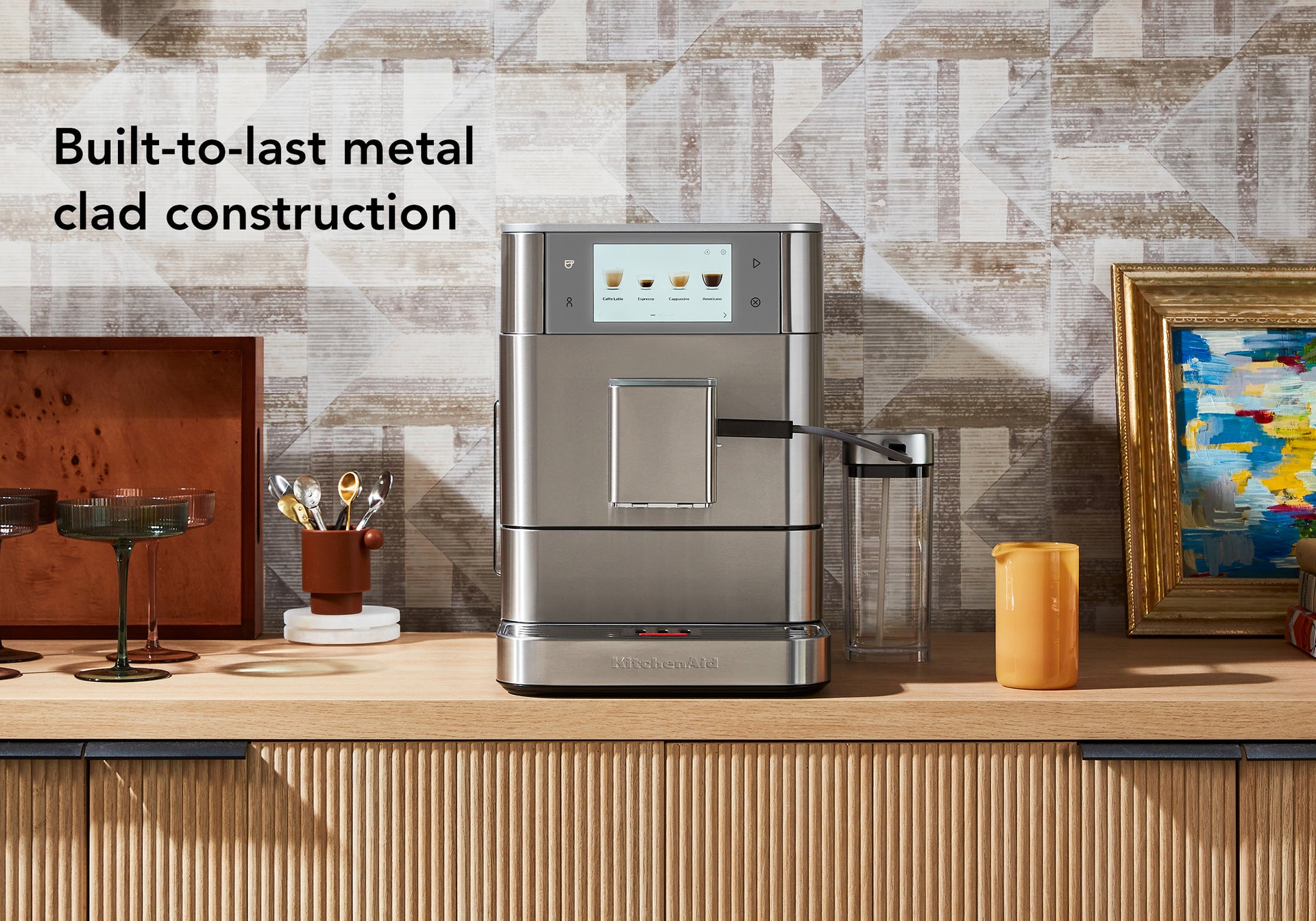 KF8 Fully Automatic Coffee Machine | KitchenAid Australia