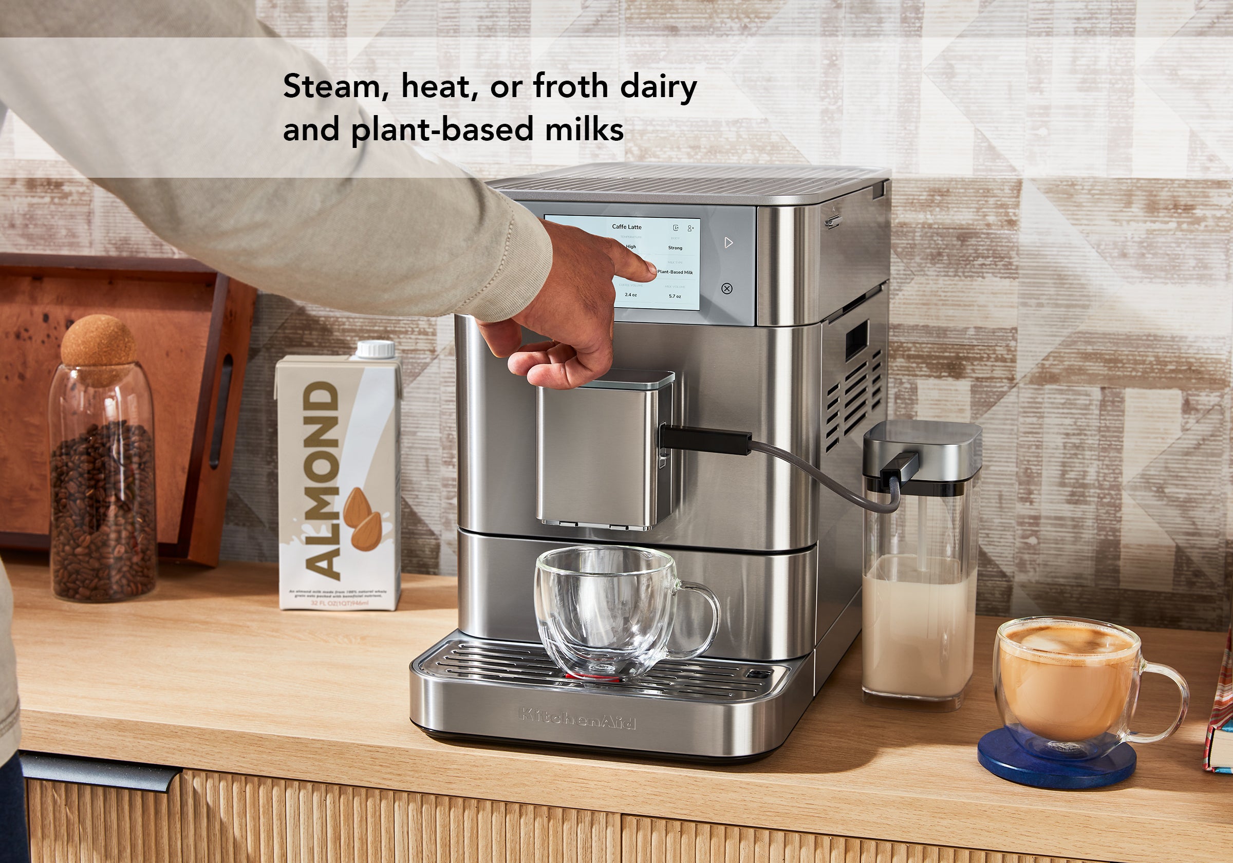 KF8 Fully Automatic Coffee Machine | KitchenAid Australia