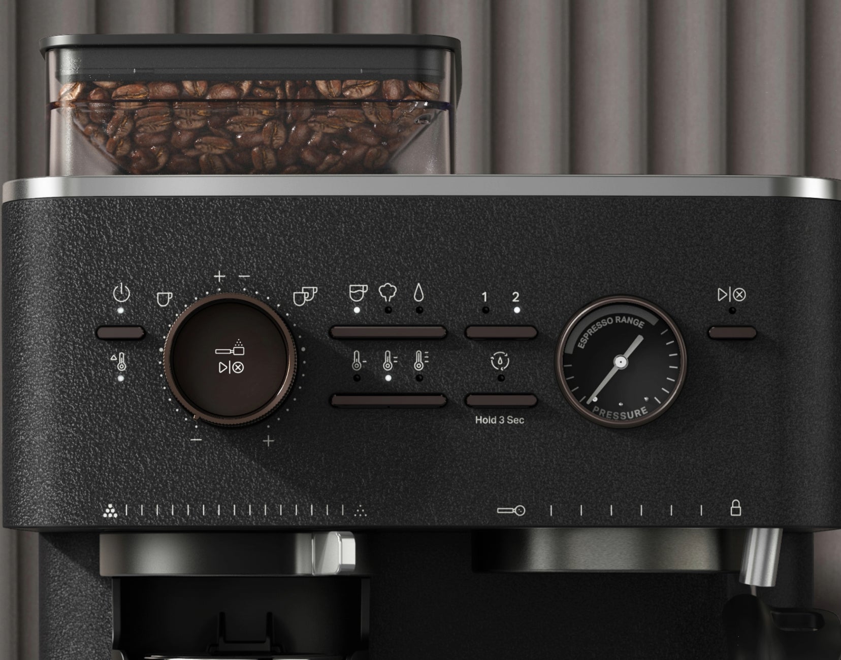 Semi Auto Removable Bean Hopper | KitchenAid Australia