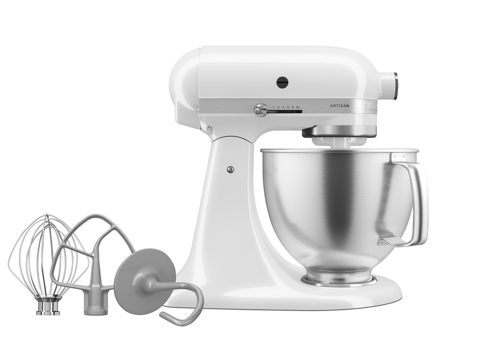 Pure Elegance White Stand Mixer