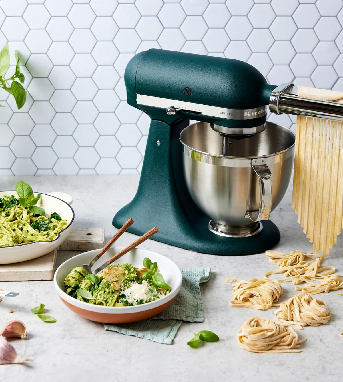 Evergreen Tilt-Head Stand Mixer KSM180 | KitchenAid Australia