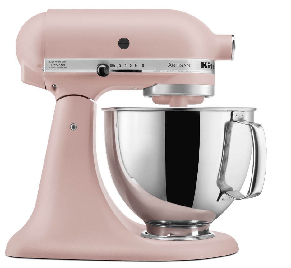 Feathered Pink Stand Mixer | KitchenAid