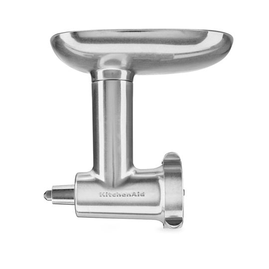 Metal Food Grinder Attachment 5KSMMGAA | KitchenAid Australia