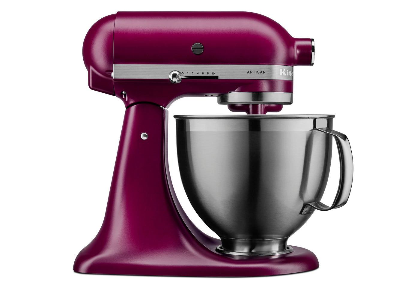 Artisan Tilt-Head Stand Mixer - Beetroot KSM195 | KitchenAid Australia