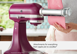 Artisan Tilt-Head Stand Mixer - Beetroot KSM195 | KitchenAid Australia