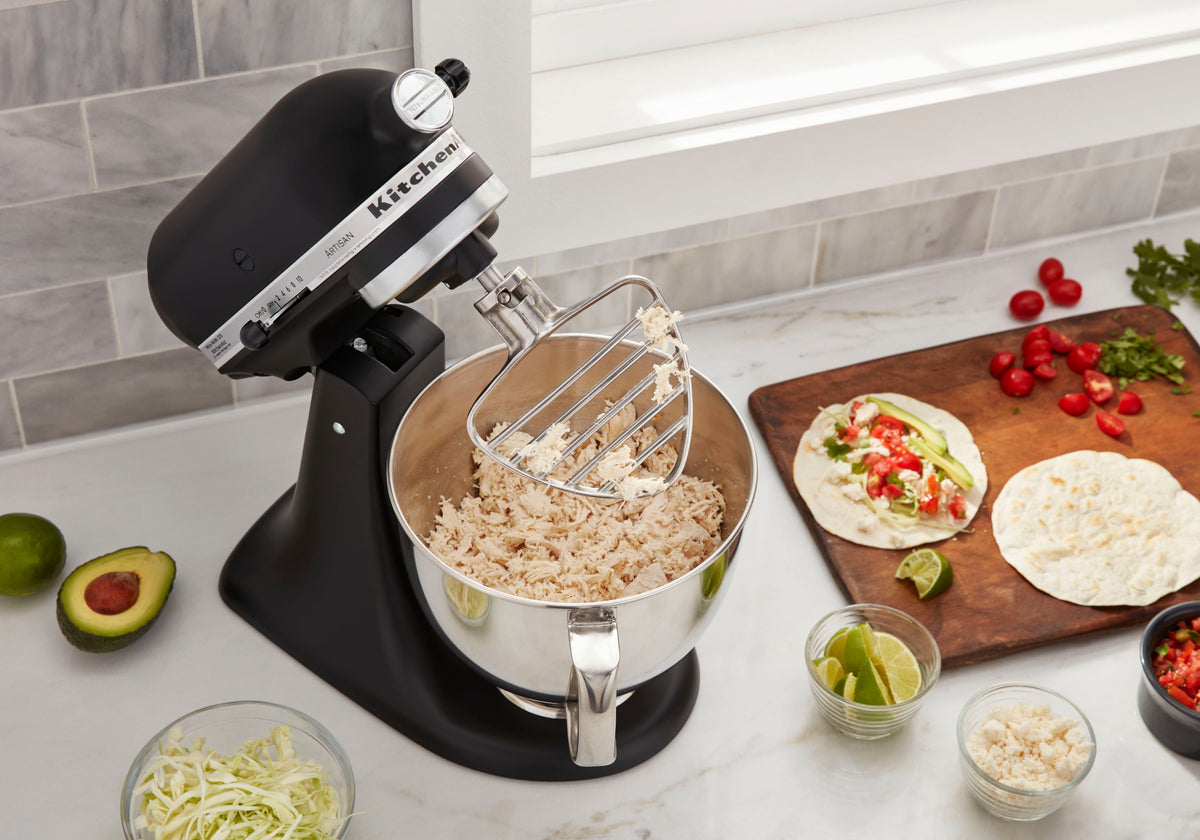 Pastry Beater for Tilt Head Stand Mixer Stainless Steel 5KSMPB5SS ...
