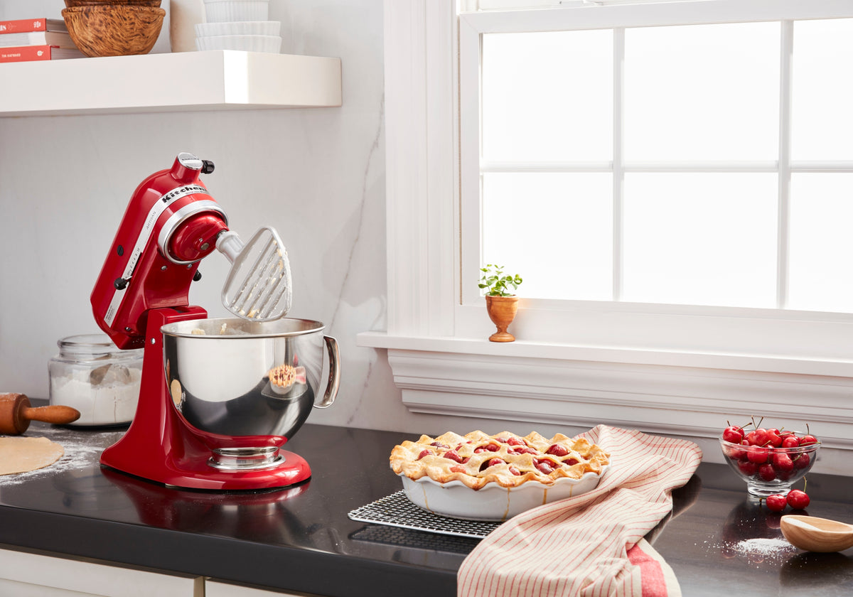 Pastry Beater for Tilt Head Stand Mixer Silver Coated 5KSMPB5 ...