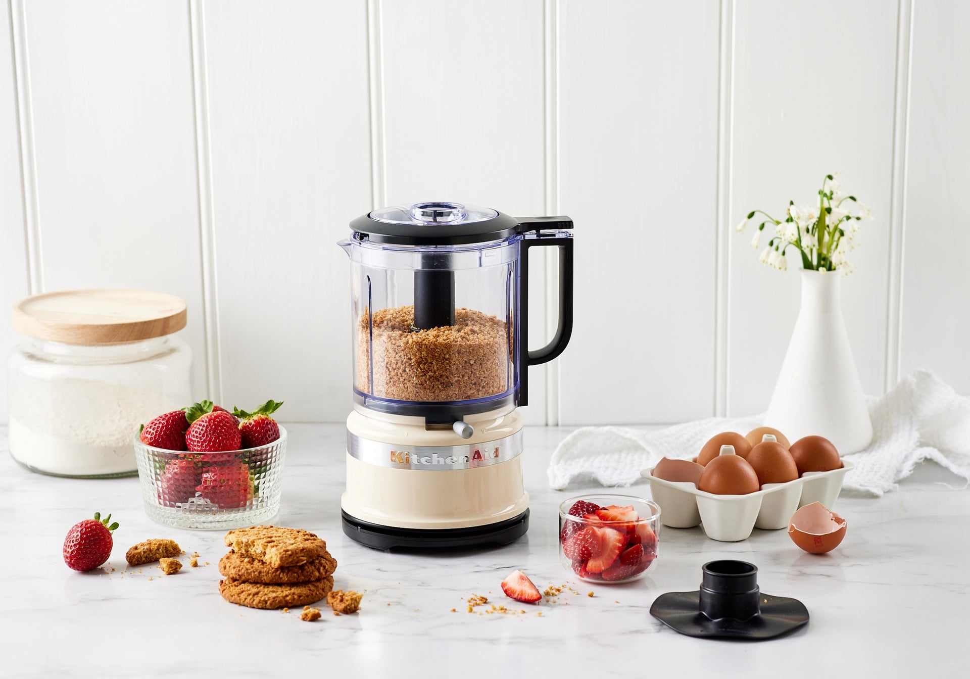 5 Cup Food Chopper with Whisk KFC0516 | Food Processors | KitchenAid